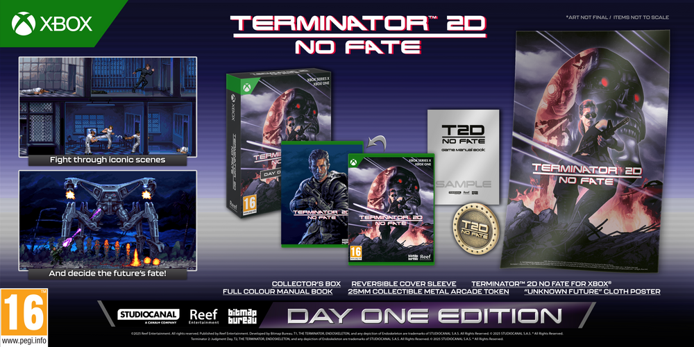 Terminator 2D: NO FATE - Day One Edition - Xbox Series X – Reef.Direct (UK)